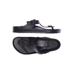 Birkenstock Damen Sandale, schwarz, Gr. 42