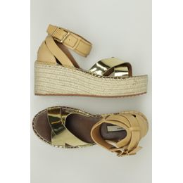 Pepe Jeans Damen Sandale, gold, Gr. 37