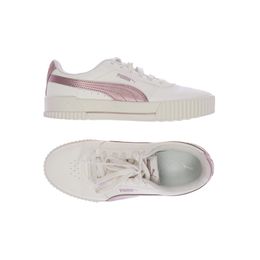 Puma Damen Sneakers, cremeweiß, Gr. 37.5