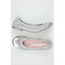 Pretty Ballerinas Damen Ballerinas, grau, Gr. 38