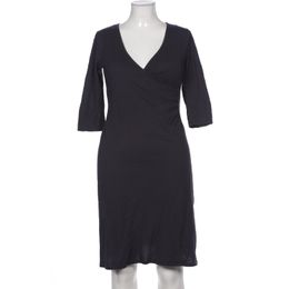 hessnatur Damen Kleid, grau, Gr. 40