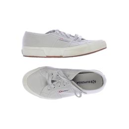 Superga Damen Sneakers, grau, Gr. 37