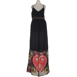 Desigual Damen Kleid, schwarz, Gr. 34