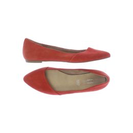 5th Avenue Damen Ballerinas, rot, Gr. 37