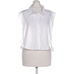 Ulla Popken Damen Bluse, weiß, Gr. 62