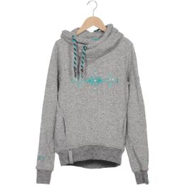 alife and kickin Alife & Kickin Damen Kapuzenpullover, grau, Gr. 36