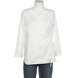 Cos Damen Bluse, weiß, Gr. 36