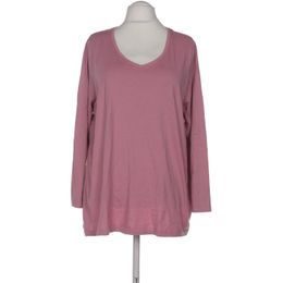 Ulla Popken Damen Langarmshirt, pink, Gr. 54