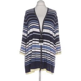 SAMOON by Gerry Weber Damen Strickjacke, marineblau, Gr. 54