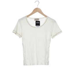 Sorgenfri Sylt Damen T-Shirt, cremeweiß, Gr. 38