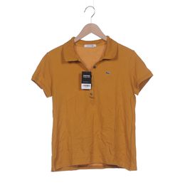 Lacoste Damen Poloshirt, orange, Gr. 46