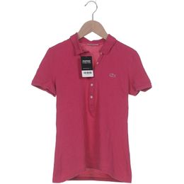 Lacoste Damen Poloshirt, pink, Gr. 36