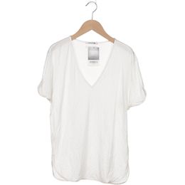 Lacoste Damen T-Shirt, weiß, Gr. 38