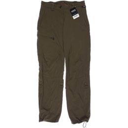 Maier Sports Damen Stoffhose, grün, Gr. 18