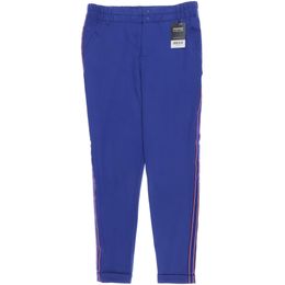 Kaffe Damen Stoffhose, blau, Gr. 0