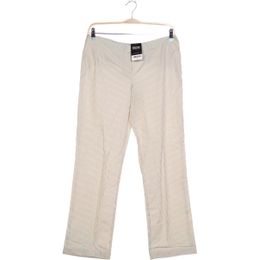 Etro Damen Stoffhose, cremeweiß, Gr. 48