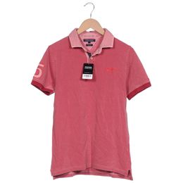 Tommy Hilfiger Damen Poloshirt, rot, Gr. 42