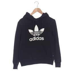 adidas originals Damen Kapuzenpullover, schwarz, Gr. 38