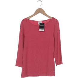 Madeleine Mode Madeleine Damen Langarmshirt, pink, Gr. 36