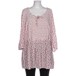 Ulla Popken Damen Bluse, weiß, Gr. 50