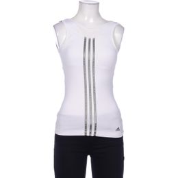 Adidas Damen Top, weiß, Gr. 34