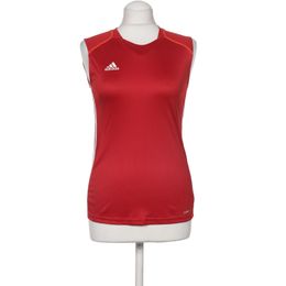 Adidas Damen T-Shirt, rot, Gr. 36