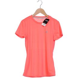 Adidas Damen T-Shirt, neon, Gr. 34