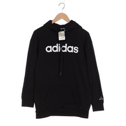 Adidas Damen Kapuzenpullover, schwarz, Gr. 38