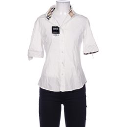 Burberry Damen Bluse, weiß, Gr. 36