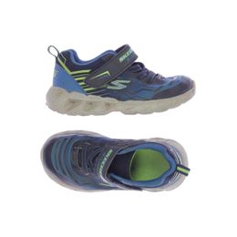 Skechers Herren Kinderschuhe, blau, Gr. 26