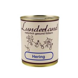 Lunderland Reinfleisch-Dose Hering 6x800 g