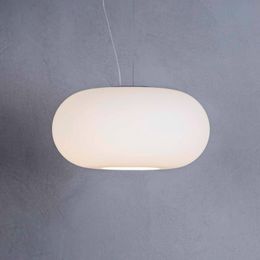 Prandina Over S3 LED-Pendelleuchte, Ø 36 cm