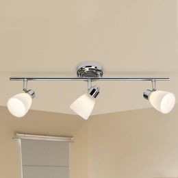 Brilliant Dreiflammige Deckenlampe Kensington mit IP44