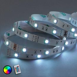 Briloner 5 m RGB-LED-Strip Mea inklusive IR-Fernbedienung