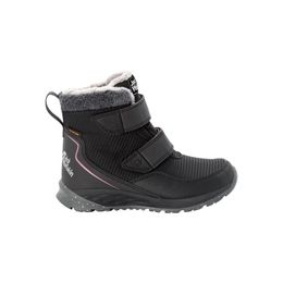 Jack Wolfskin Winterstiefel »POLAR WOLF TEXAPORE MID VC K« phantom-pink UK13-EU32 UK13-EU32 Winterstiefel