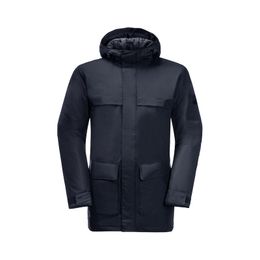 Jack Wolfskin Funktionsparka »WINTERLAGER PARKA M« mit Kapuze night-blue XXL (58) XXL (58) Extralanger Schnitt
