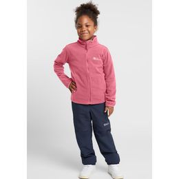 Jack Wolfskin Fleecejacke &raquo;TAUNUS JACKET K&laquo; soft-pink 116 116 Fleecejacke