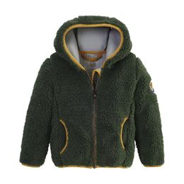 FIRST INSTINCT BY Killtec Fleecejacke »FIOW 13 MNS KNTFLC JCKT« waldmeister 74/80 74/80 Kuschelige Sherpa Jacke für Kleinkinder