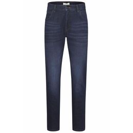Bugatti 5-Pocket-Jeans mit Power Stretch dunkelblau 34 - Länge 32 Länge 32 34 Klassische Five-Pocket-Jeans