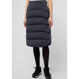 Jack Wolfskin A-Linien-Rock »MORGENTAU SKIRT W« dark-navy XXL (48) XXL (48) Langer isolierender Daunenrock