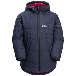 Jack Wolfskin Outdoorjacke »SOLYD INS COAT G« night-blue 104 104 Leichter, isolierender Softshellmantel für Mädchen