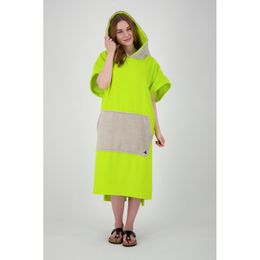 DEPROC Active Poncho »Badeponcho PARLEE BEACH« Badeponcho mit großer Kängurutasche und Innentasche lime L (44/46) L (44/46) Angenehm flauschiger...