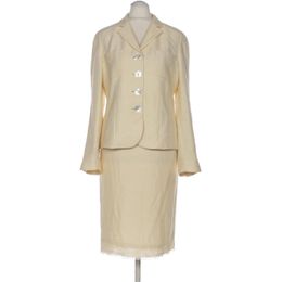 Rena Lange Damen Anzug, beige, Gr. 40