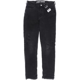 H&M H&M Herren Jeans, schwarz, Gr. 170