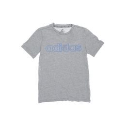 Adidas Herren T-Shirt, grau, Gr. 152