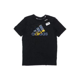 Adidas Herren T-Shirt, schwarz, Gr. 152