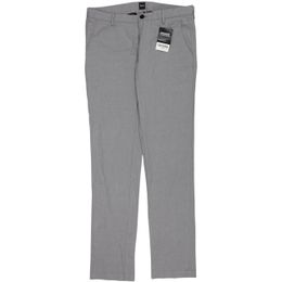 BOSS by Hugo BOSS Herren Stoffhose, grau, Gr. 48