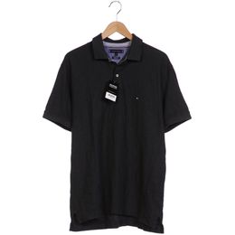 Tommy Hilfiger Herren Poloshirt, grau, Gr. 56