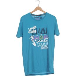 Jack & Jones Jack & Jones Herren T-Shirt, blau, Gr. 54