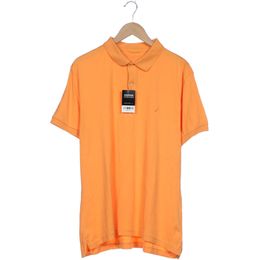 Nautica Herren Poloshirt, orange, Gr. 56